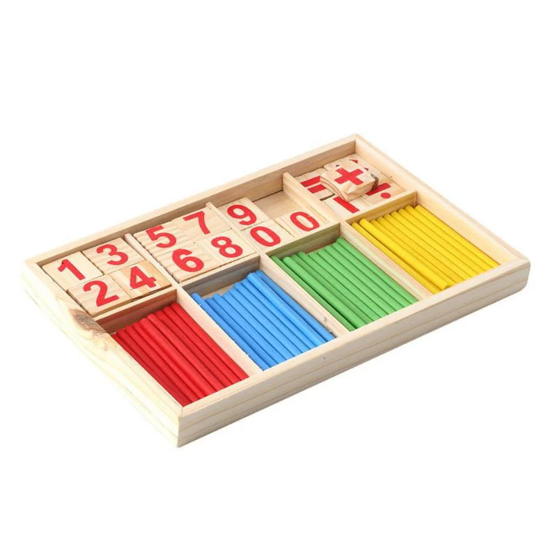 Montessori Mathematical Intelligence Sticks - Montessori and More