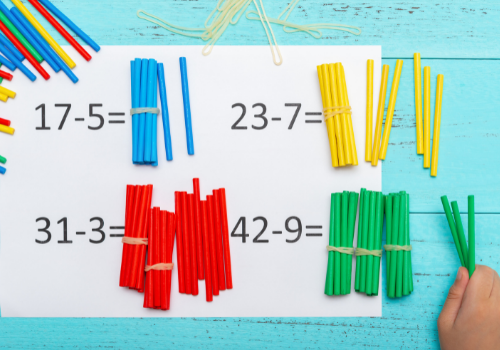 Adding And Subtracting 2 Digit Numbers No Regrouping Or Borrowing Adding And Subtracting 2 Digit Numbers No Regrouping Or Borrowing